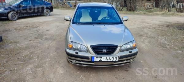 Hyundai Elantra 2006 in Ogre, with an engine capacity of 2.00 L and mileage of 218 thousand km for 870 €, photo 1 on AUTOMOTO.COM.LV