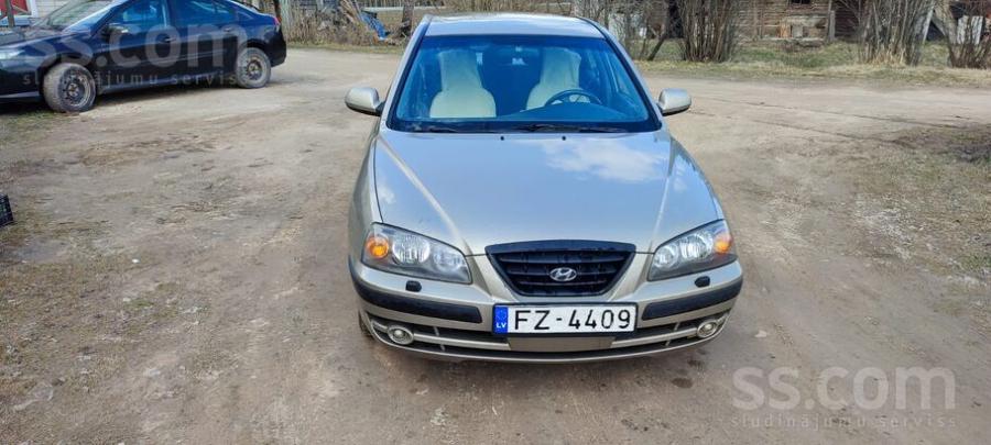 Hyundai Elantra 2006 in Ogre, with an engine capacity of 2.00 L and mileage of 218 thousand km for 870 €, photo 1 on AUTOMOTO.COM.LV