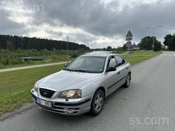 Hyundai Elantra 2006 Rīga, ar dzinēja tilpumu 1.60 L un nobraukumu 235 tūkst. km par 750 €, foto 1 vietnē AUTOMOTO.COM.LV