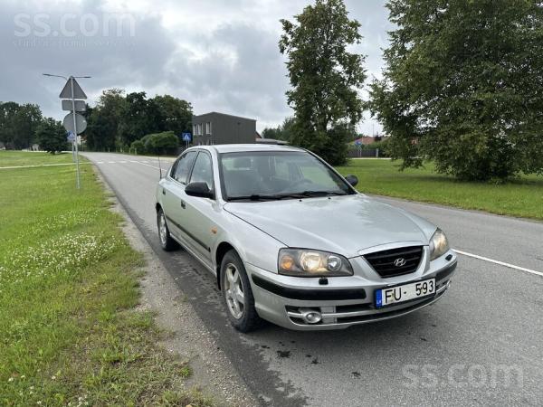Hyundai Elantra 2006 Rīga, ar dzinēja tilpumu 1.60 L un nobraukumu 235 tūkst. km par 750 €, foto 2 vietnē AUTOMOTO.COM.LV