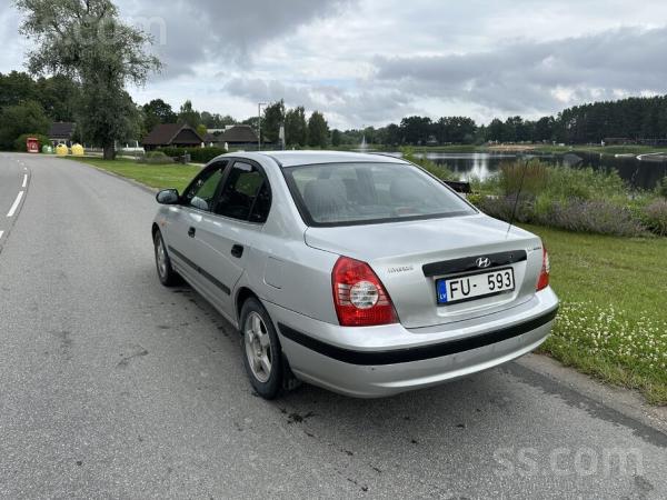 Hyundai Elantra 2006 Rīga, ar dzinēja tilpumu 1.60 L un nobraukumu 235 tūkst. km par 750 €, foto 4 vietnē AUTOMOTO.COM.LV