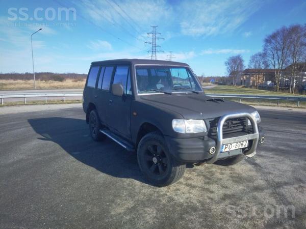 Melns Hyundai Galloper 1998 Ventspils, ar dzinēja tilpumu 2.50 L un nobraukumu 247 tūkst. km par 4400 €, foto 9 vietnē AUTOMOTO.COM.LV