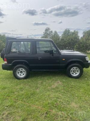 Melns Hyundai Galloper 1999 Talsi, ar dzinēja tilpumu 2.50 L un nobraukumu 290 tūkst. km par 4250 €, foto 6 vietnē AUTOMOTO.COM.LV