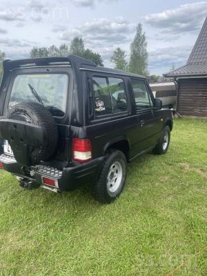 Melns Hyundai Galloper 1999 Talsi, ar dzinēja tilpumu 2.50 L un nobraukumu 290 tūkst. km par 4250 €, foto 7 vietnē AUTOMOTO.COM.LV