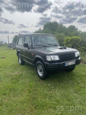 Melns Hyundai Galloper 1999 Talsi, ar dzinēja tilpumu 2.50 L un nobraukumu 290 tūkst. km par 4250 €, foto 9 vietnē AUTOMOTO.COM.LV