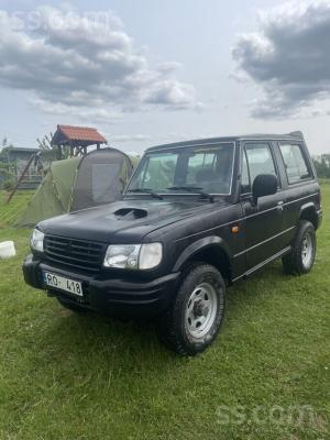 Melns Hyundai Galloper 1999 Talsi, ar dzinēja tilpumu 2.50 L un nobraukumu 290 tūkst. km par 4250 €, foto 10 vietnē AUTOMOTO.COM.LV
