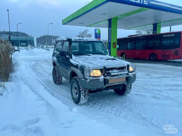 Zils Hyundai Galloper 1999 Viļņa, ar dzinēja tilpumu 2.50 L un nobraukumu 288 tūkst. km par 2500 €, foto 3 vietnē AUTOMOTO.COM.LV