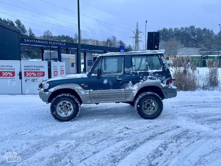 Синий Хендай Галлопер 1999 в Вильнюс, объемом двигателя 2.50 л и пробегом 288 тыс. км за 2500 €, фото 4 на AUTOMOTO.COM.LV