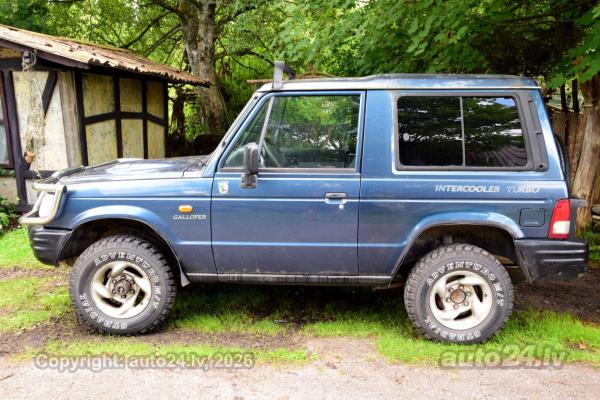 Zils Hyundai Galloper 2000 Pērnava, ar dzinēja tilpumu 2.50 L un nobraukumu 0 tūkst. km par 4000 €, foto 5 vietnē AUTOMOTO.COM.LV