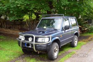 Zils Hyundai Galloper 2000 Pērnava, ar dzinēja tilpumu 2.50 L un nobraukumu 0 tūkst. km par 4000 €, foto 3 vietnē AUTOMOTO.COM.LV