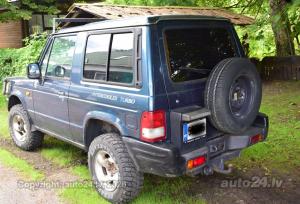 Zils Hyundai Galloper 2000 Pērnava, ar dzinēja tilpumu 2.50 L un nobraukumu 0 tūkst. km par 4000 €, foto 4 vietnē AUTOMOTO.COM.LV