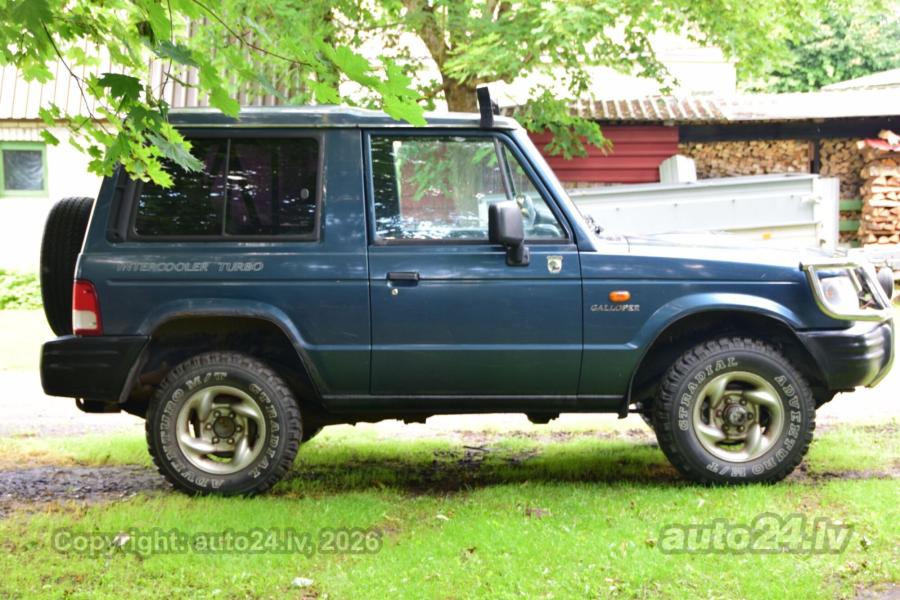 Zils Hyundai Galloper 2000 Pērnava, ar dzinēja tilpumu 2.50 L un nobraukumu 0 tūkst. km par 4000 €, foto 7 vietnē AUTOMOTO.COM.LV