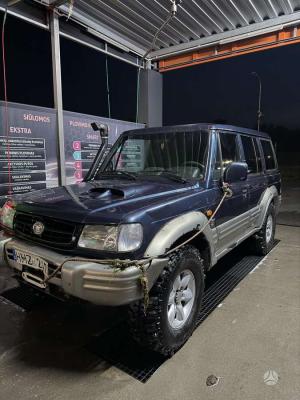Синий Хендай Галлопер 2001 в Каунас, объемом двигателя 2.50 л и пробегом 241 тыс. км за 1900 €, фото  на AUTOMOTO.COM.LV