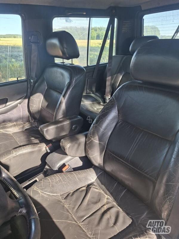 Hyundai Galloper 1998 Panevēža, ar dzinēja tilpumu 2.50 L un nobraukumu 292 tūkst. km par 1700 €, foto 6 vietnē AUTOMOTO.COM.LV