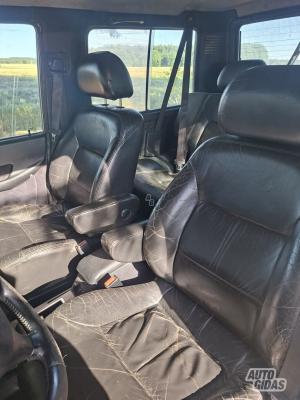 Hyundai Galloper 1998 Panevēža, ar dzinēja tilpumu 2.50 L un nobraukumu 292 tūkst. km par 1700 €, foto 7 vietnē AUTOMOTO.COM.LV