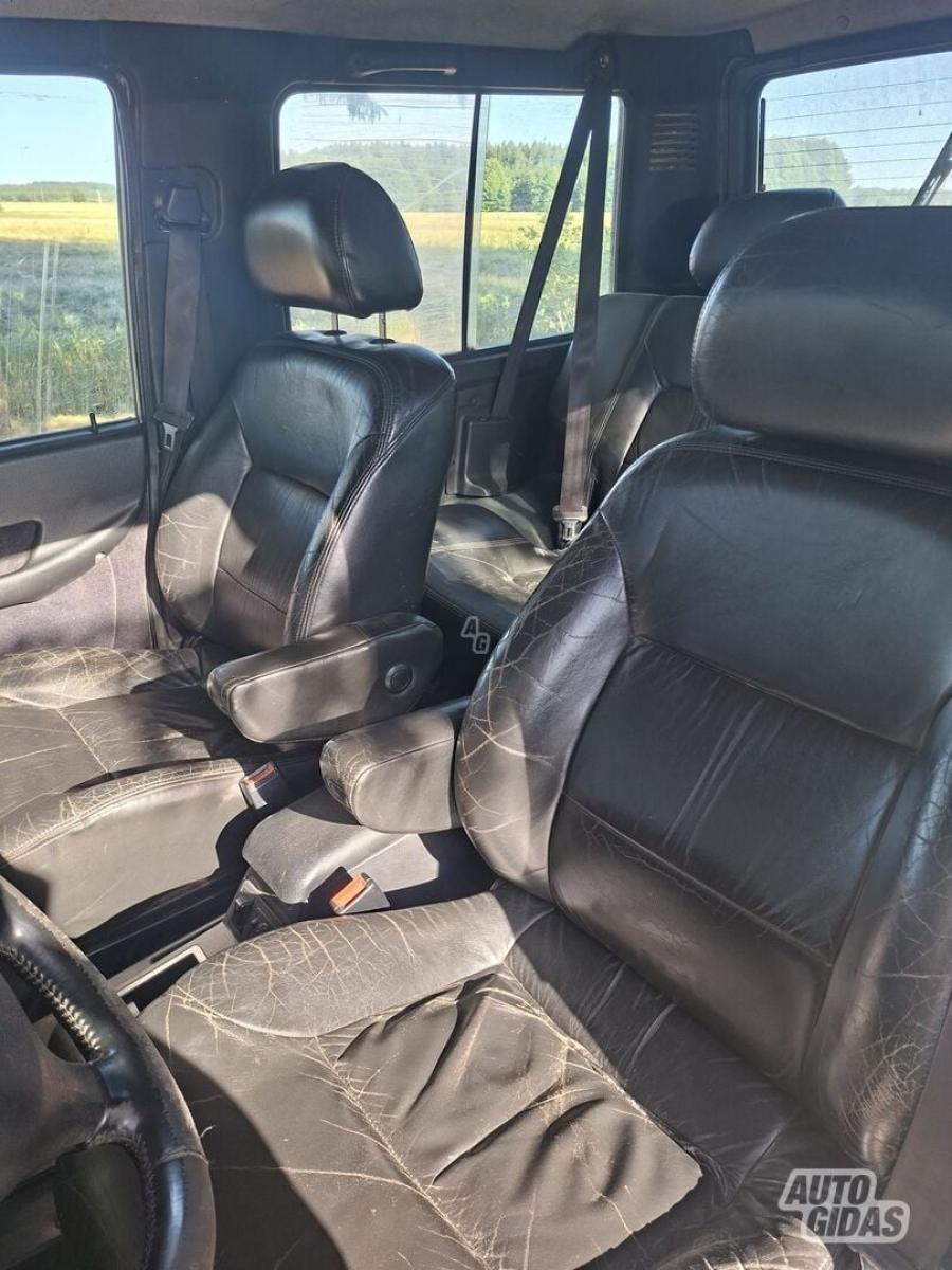 Hyundai Galloper 1998 Panevēža, ar dzinēja tilpumu 2.50 L un nobraukumu 292 tūkst. km par 1700 €, foto 7 vietnē AUTOMOTO.COM.LV