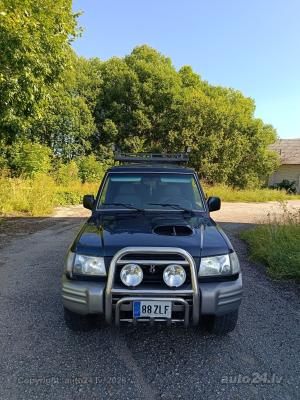 Hyundai Galloper 1998 in Tallinn, with an engine capacity of 2.50 L and mileage of 0 thousand km for 2650 €, photo 1 on AUTOMOTO.COM.LV