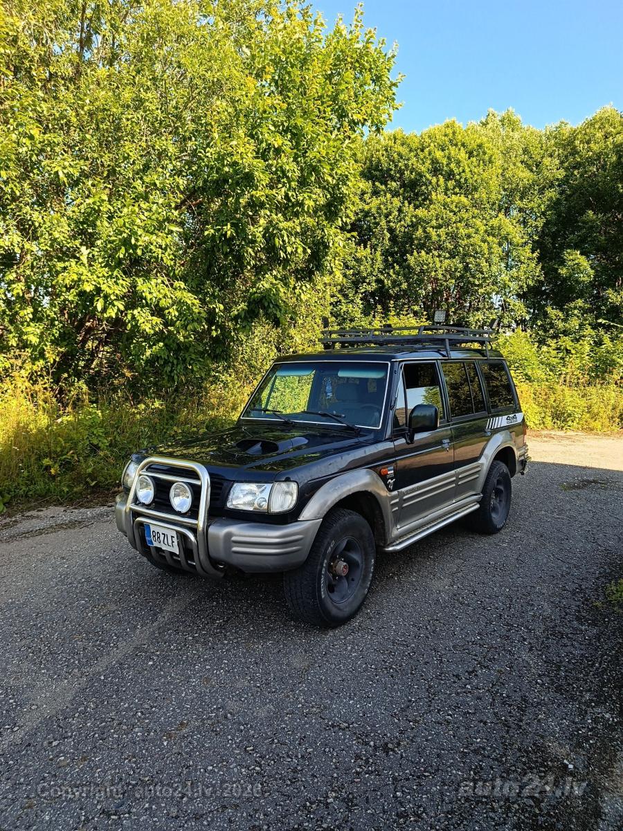 Hyundai Galloper 1998 in Tallinn, with an engine capacity of 2.50 L and mileage of 0 thousand km for 2650 €, photo 3 on AUTOMOTO.COM.LV