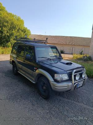 Hyundai Galloper 1998 in Tallinn, with an engine capacity of 2.50 L and mileage of 0 thousand km for 2650 €, photo 4 on AUTOMOTO.COM.LV