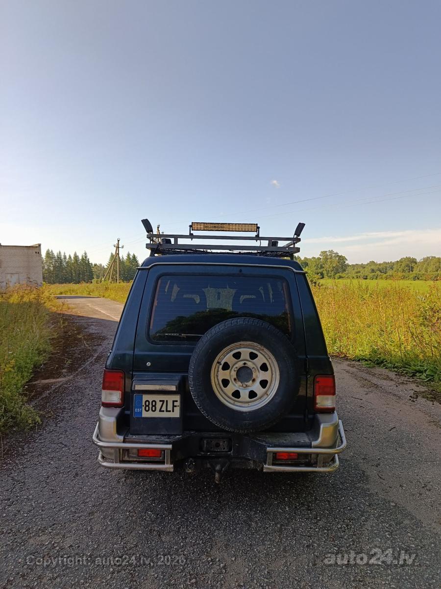 Hyundai Galloper 1998 in Tallinn, with an engine capacity of 2.50 L and mileage of 0 thousand km for 2650 €, photo 6 on AUTOMOTO.COM.LV