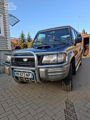 Hyundai Galloper 1999 in Marijampole, with an engine capacity of 2.50 L and mileage of 150 thousand km for 2500 €, photo  on AUTOMOTO.COM.LV