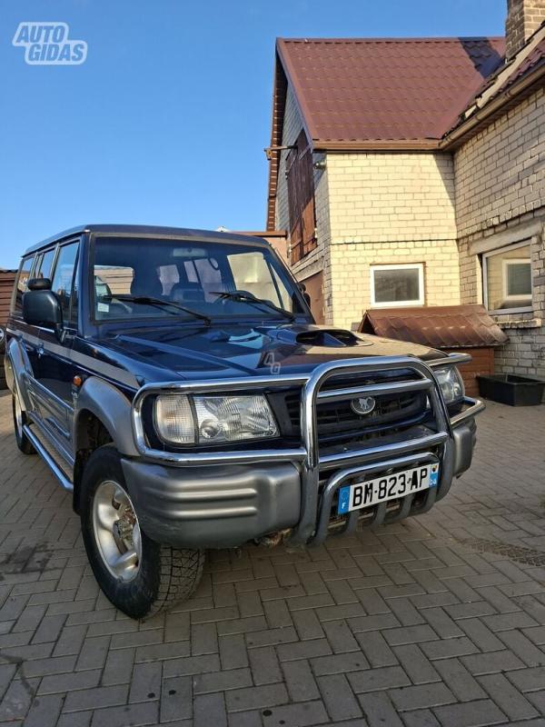 Hyundai Galloper 1999 Marijampole, ar dzinēja tilpumu 2.50 L un nobraukumu 150 tūkst. km par 2500 €, foto 6 vietnē AUTOMOTO.COM.LV