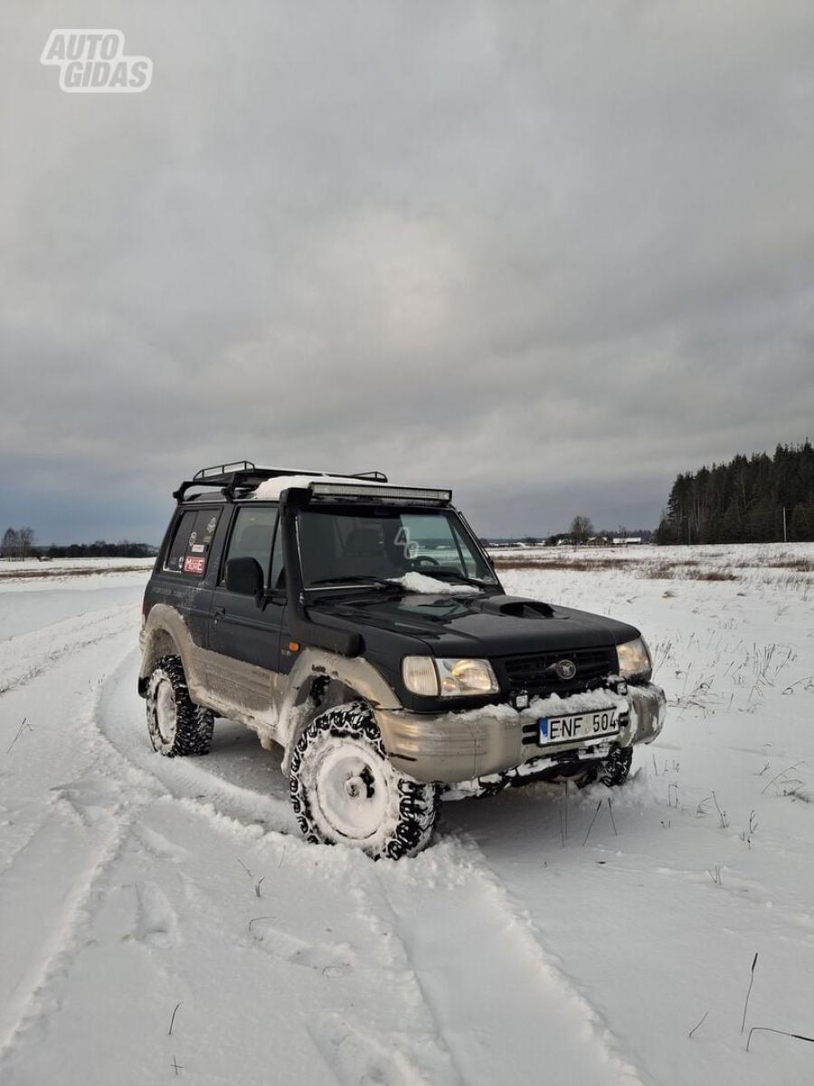 Хендай Галлопер 1999 в Вильнюс, объемом двигателя 2.50 л и пробегом 300 тыс. км за 4000 €, фото 1 на AUTOMOTO.COM.LV