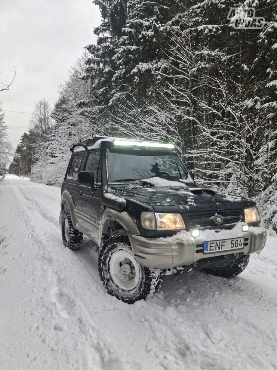 Хендай Галлопер 1999 в Вильнюс, объемом двигателя 2.50 л и пробегом 300 тыс. км за 4000 €, фото 4 на AUTOMOTO.COM.LV