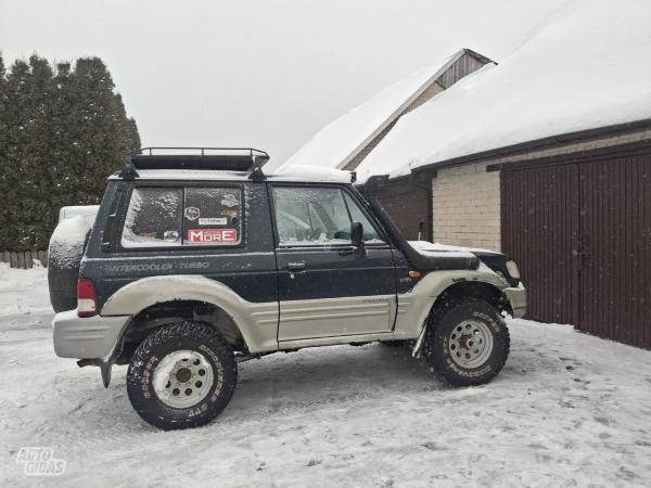Hyundai Galloper 1999 in Vilnius, with an engine capacity of 2.50 L and mileage of 300 thousand km for 4000 €, photo 5 on AUTOMOTO.COM.LV