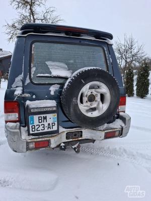 Hyundai Galloper 1999 Marijampole, ar dzinēja tilpumu 2.50 L un nobraukumu 150 tūkst. km par 2700 €, foto 3 vietnē AUTOMOTO.COM.LV