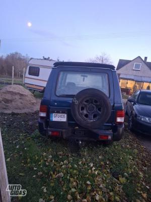 Hyundai Galloper 1999 Alīta, ar dzinēja tilpumu 2.50 L un nobraukumu 1235 tūkst. km par 1000 €, foto 5 vietnē AUTOMOTO.COM.LV