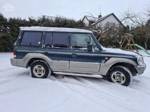 Hyundai Galloper 1999 Marijampole, ar dzinēja tilpumu 2.50 L un nobraukumu 150 tūkst. km par 2450 €, foto 4 vietnē AUTOMOTO.COM.LV