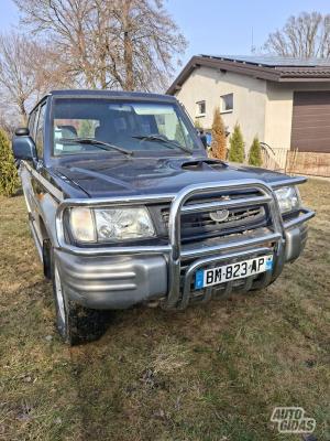 Hyundai Galloper 1999 Marijampole, ar dzinēja tilpumu 2.50 L un nobraukumu 150 tūkst. km par 2300 €, foto 2 vietnē AUTOMOTO.COM.LV