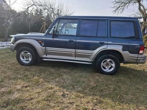 Hyundai Galloper 1999 Marijampole, ar dzinēja tilpumu 2.50 L un nobraukumu 150 tūkst. km par 2300 €, foto 6 vietnē AUTOMOTO.COM.LV