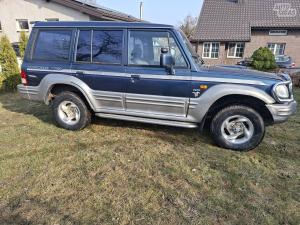 Hyundai Galloper 1999 Marijampole, ar dzinēja tilpumu 2.50 L un nobraukumu 150 tūkst. km par 2200 €, foto 2 vietnē AUTOMOTO.COM.LV