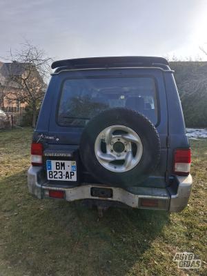 Hyundai Galloper 1999 Marijampole, ar dzinēja tilpumu 2.50 L un nobraukumu 150 tūkst. km par 2200 €, foto 4 vietnē AUTOMOTO.COM.LV