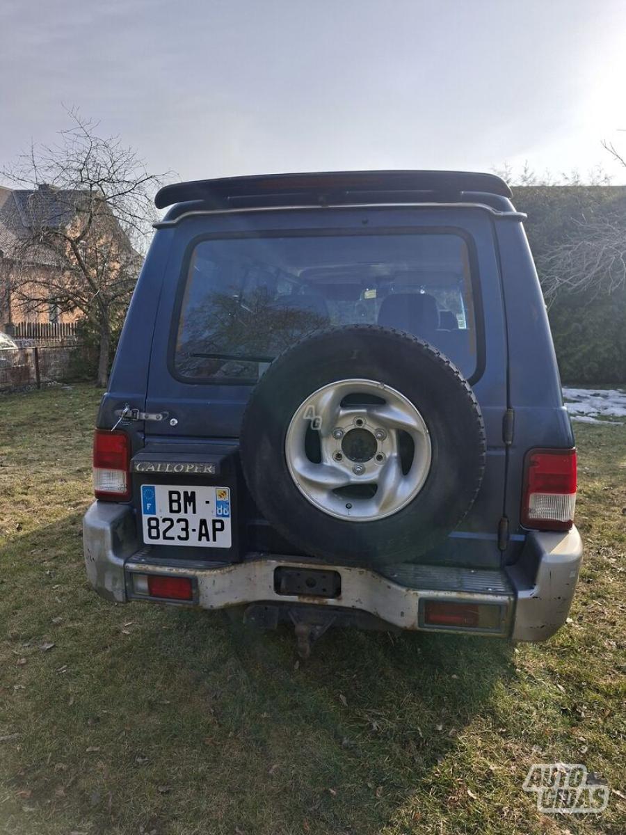 Hyundai Galloper 1999 Marijampole, ar dzinēja tilpumu 2.50 L un nobraukumu 150 tūkst. km par 2200 €, foto 4 vietnē AUTOMOTO.COM.LV