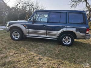 Hyundai Galloper 1999 Marijampole, ar dzinēja tilpumu 2.50 L un nobraukumu 150 tūkst. km par 2200 €, foto 6 vietnē AUTOMOTO.COM.LV