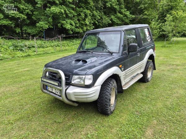 Hyundai Galloper 2000 Varėna, ar dzinēja tilpumu 2.50 L un nobraukumu 236 tūkst. km par 1500 €, foto 1 vietnē AUTOMOTO.COM.LV