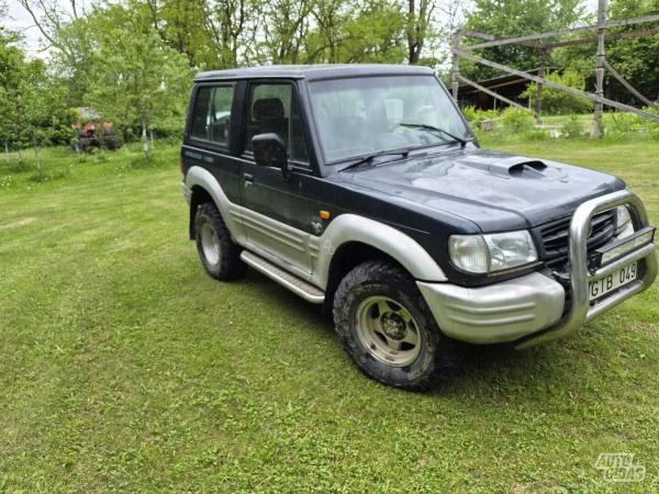 Hyundai Galloper 2000 Varėna, ar dzinēja tilpumu 2.50 L un nobraukumu 236 tūkst. km par 1500 €, foto 5 vietnē AUTOMOTO.COM.LV