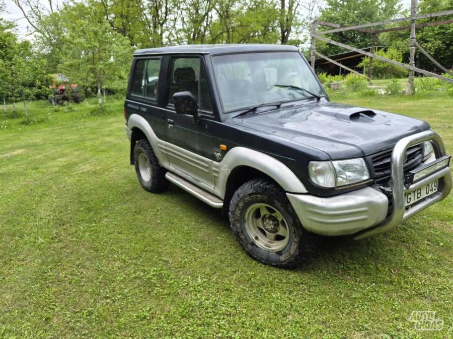 Хендай Галлопер 2000 в Варена, объемом двигателя 2.50 л и пробегом 236 тыс. км за 1500 €, фото 6 на AUTOMOTO.COM.LV