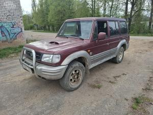 Hyundai Galloper 2002 Viļņa, ar dzinēja tilpumu 2.50 L un nobraukumu 22 tūkst. km par 2000 €, foto  vietnē AUTOMOTO.COM.LV