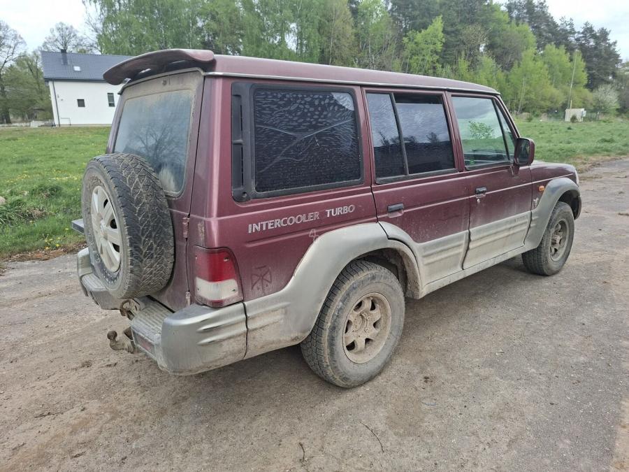 Хендай Галлопер 2002 в Вильнюс, объемом двигателя 2.50 л и пробегом 22 тыс. км за 2000 €, фото 5 на AUTOMOTO.COM.LV