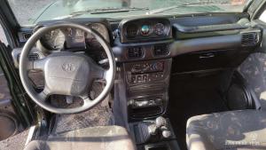 Green Hyundai Galloper 2001 in Pasvalys, with an engine capacity of 2.48 L and mileage of 137 thousand km for 2700 €, photo 7 on AUTOMOTO.COM.LV