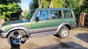 Green Hyundai Galloper 2001 in Pasvalys, with an engine capacity of 2.48 L and mileage of 137 thousand km for 2700 €, photo 9 on AUTOMOTO.COM.LV