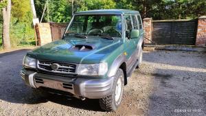 Green Hyundai Galloper 2001 in Pasvalys, with an engine capacity of 2.48 L and mileage of 137 thousand km for 2700 €, photo 10 on AUTOMOTO.COM.LV