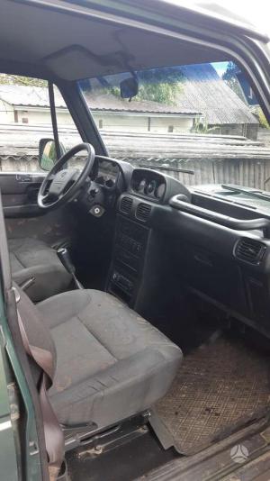 Zaļš Hyundai Galloper 2014 Kaišiadorys, ar dzinēja tilpumu 2.48 L un nobraukumu 242 tūkst. km par 3500 €, foto 7 vietnē AUTOMOTO.COM.LV