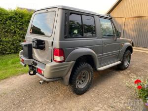 Pelēks Hyundai Galloper 2000 Preiļi, ar dzinēja tilpumu 3.00 L un nobraukumu 162 tūkst. km par 5000 €, foto 6 vietnē AUTOMOTO.COM.LV