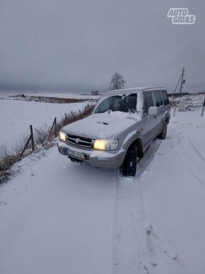 Серый Хендай Галлопер 2003 в Алитус, объемом двигателя 2.50 л и пробегом 3 тыс. км за 1400 €, фото 2 на AUTOMOTO.COM.LV