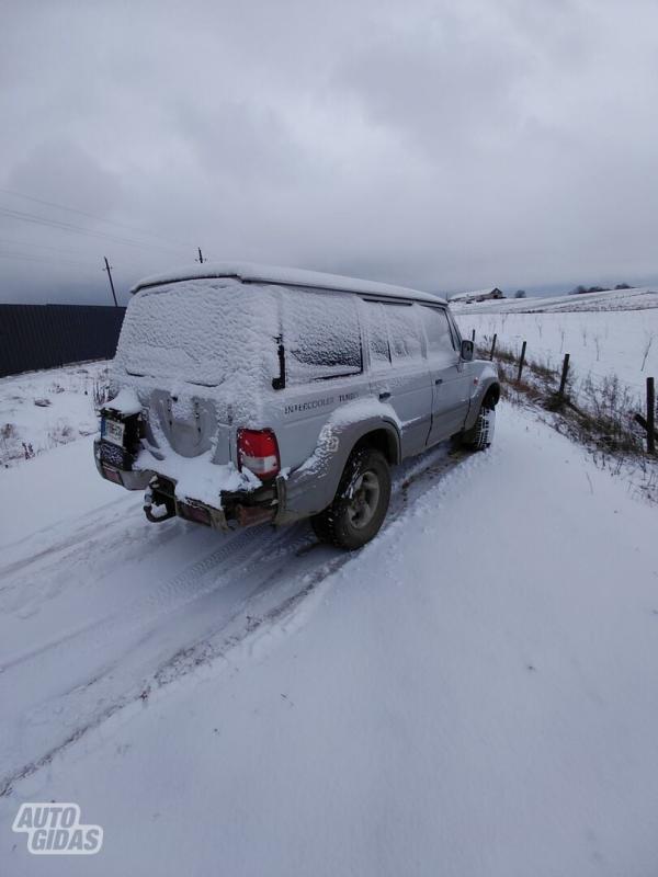 Серый Хендай Галлопер 2003 в Алитус, объемом двигателя 2.50 л и пробегом 3 тыс. км за 1400 €, фото 4 на AUTOMOTO.COM.LV